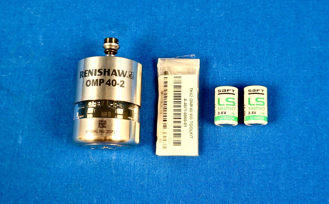 Renishaw OMP40-2 Leg Machine Tool Probe Kit New in Box with Warranty A ...