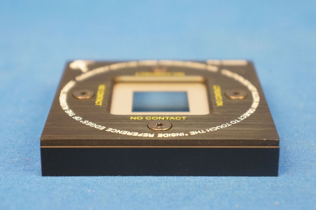 OGP QVI QVS Laser Calibration Standard for Video Measuring Machine with ...