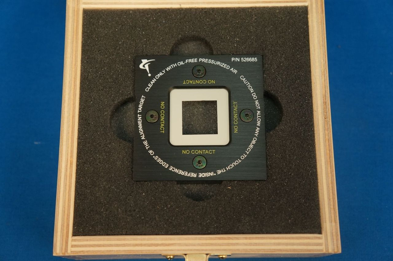 OGP QVI QVS Laser Calibration Standard for Video Measuring Machine with ...