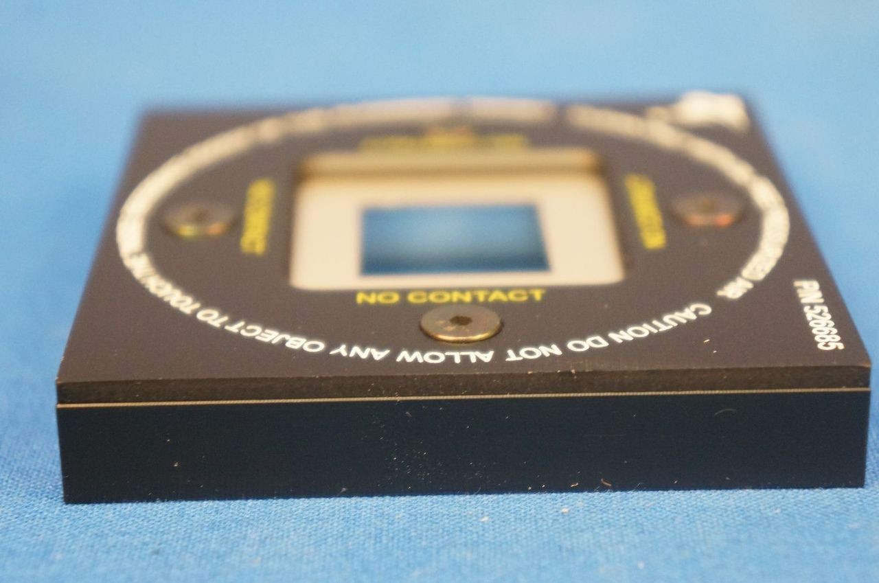 OGP QVI QVS Laser Calibration Standard for Video Measuring Machine with ...