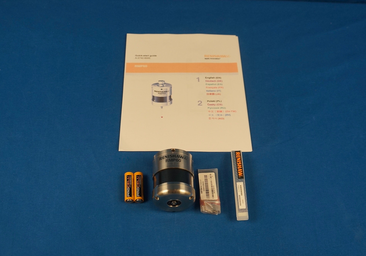 Renishaw RMP60 Machine Tool Probe Fully Tested With 90 Day Warranty A ...