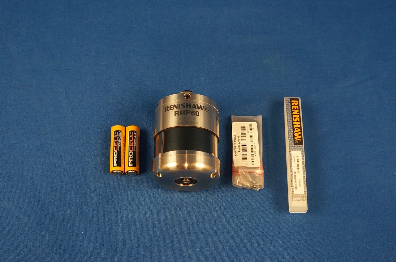 Renishaw RMP60 Machine Tool Probe Fully Tested With 90 Day Warranty A ...