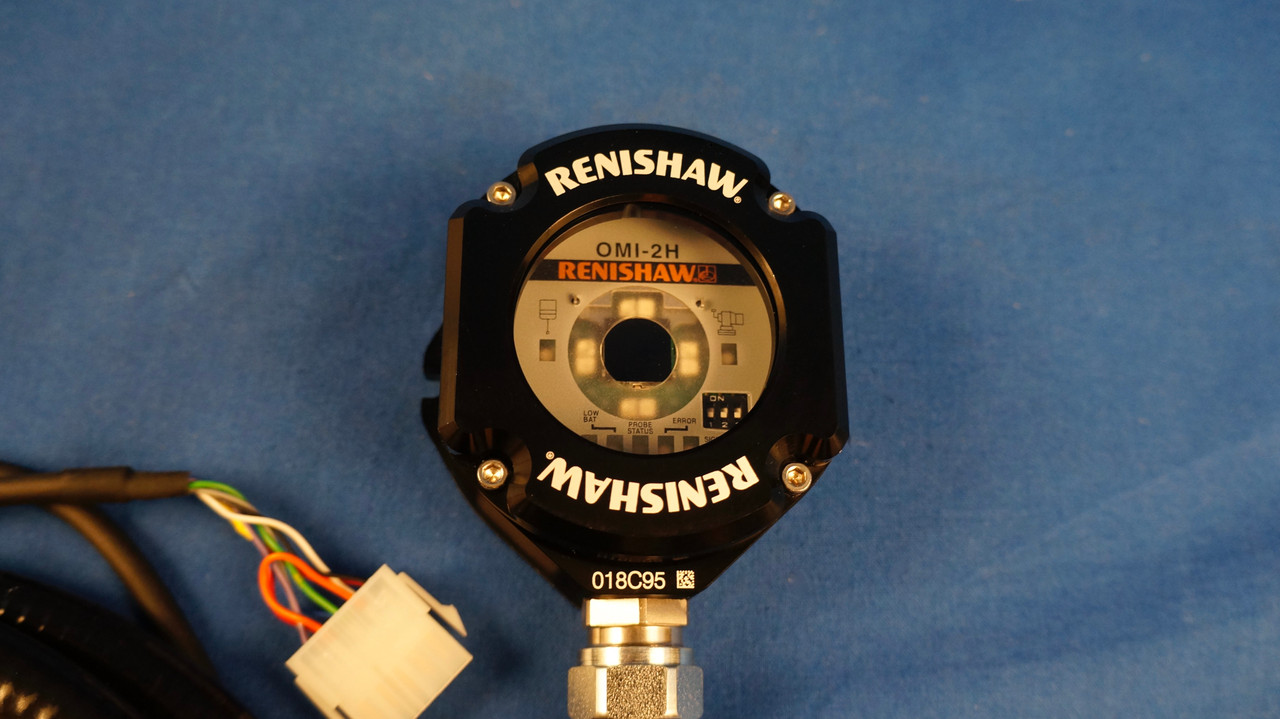 Renishaw HAAS FANUC OMI-2H Machine Tool Combined Optical Interface With ...