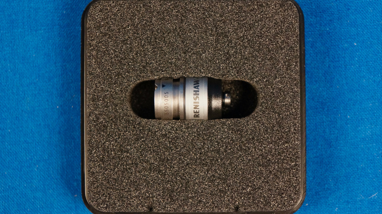 Renishaw TP20 Standard Force CMM Touch Probe Module Fully Tested 90 Day ...