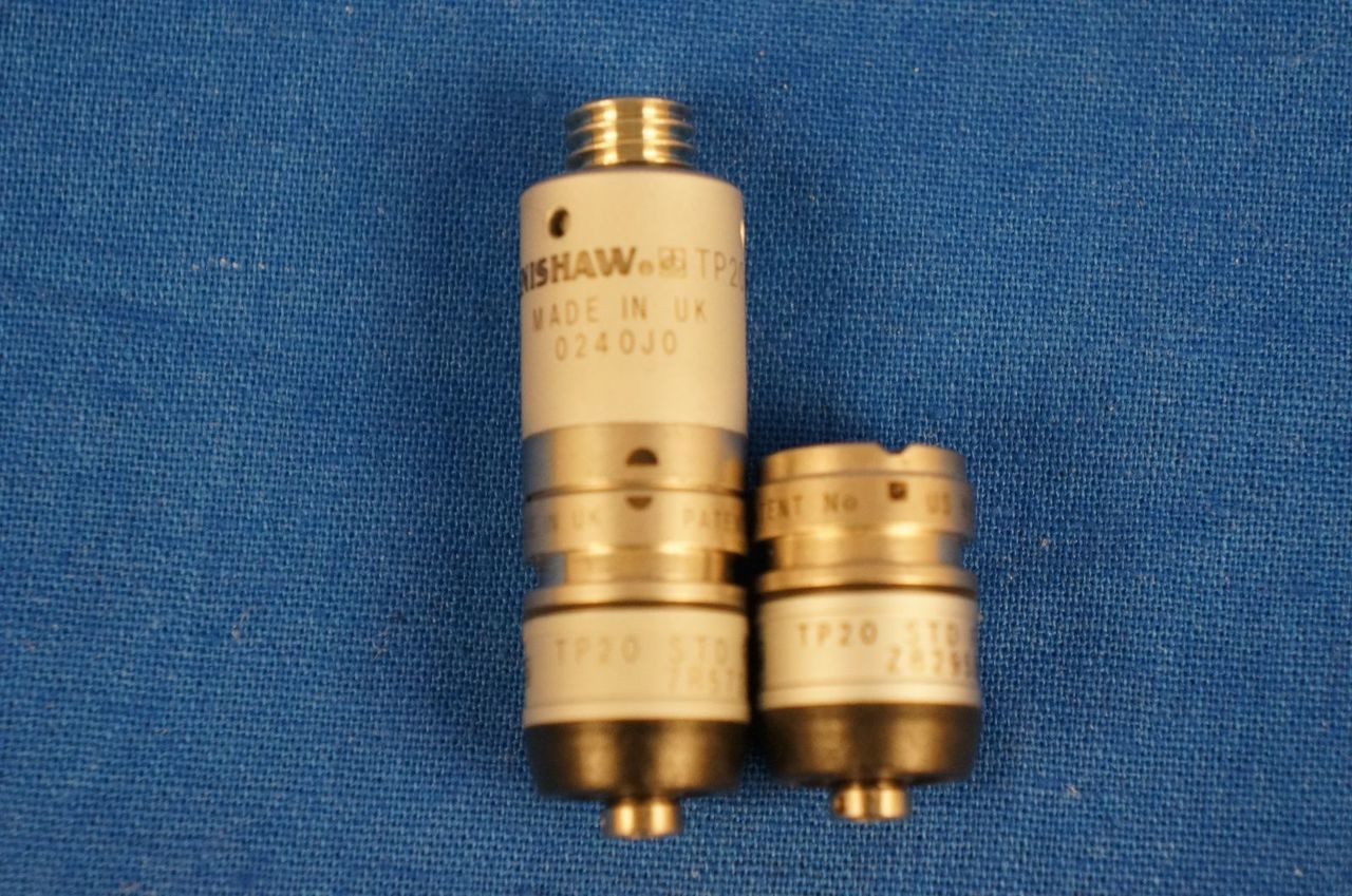 Renishaw TP20 CMM Kit 1 Fully Tested In Box 2 Standard Modules With ...