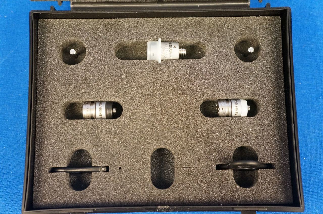 Renishaw TP20 CMM Probe Kit 2 Fully Tested In Box SF MF Modules 90 Day ...