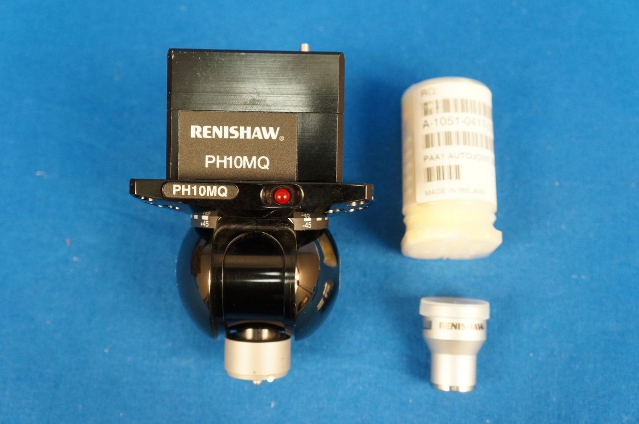 Renishaw PH10MQ CMM Motorized Probe Head PAA1 Fully Tested with 90 Day ...
