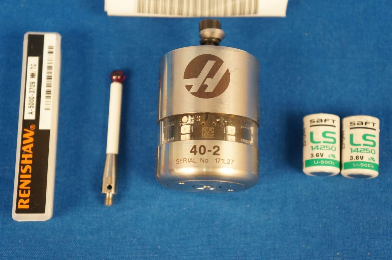HAAS Renishaw OMP40-2 Machine Tool Probe Kit Fully Tested With 90 Day ...