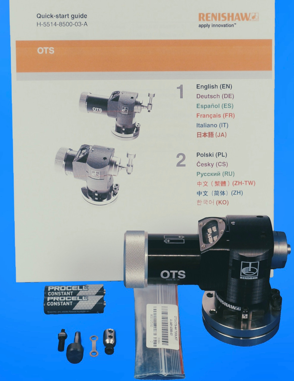 Renishaw OTS AA Machine Tool Setting Probe Display Model with 6 Month ...