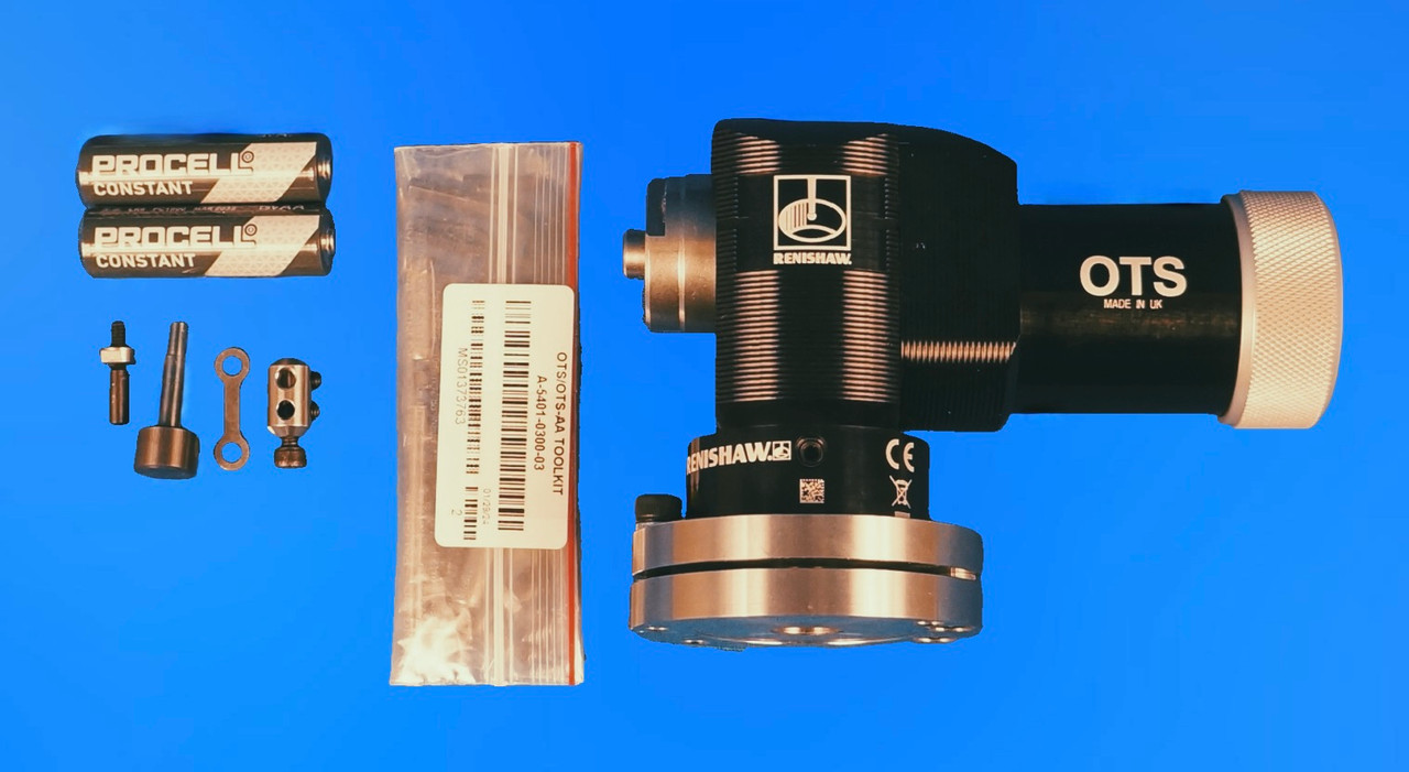 Renishaw OTS AA Machine Tool Setting Probe Display Model with 6 Month ...