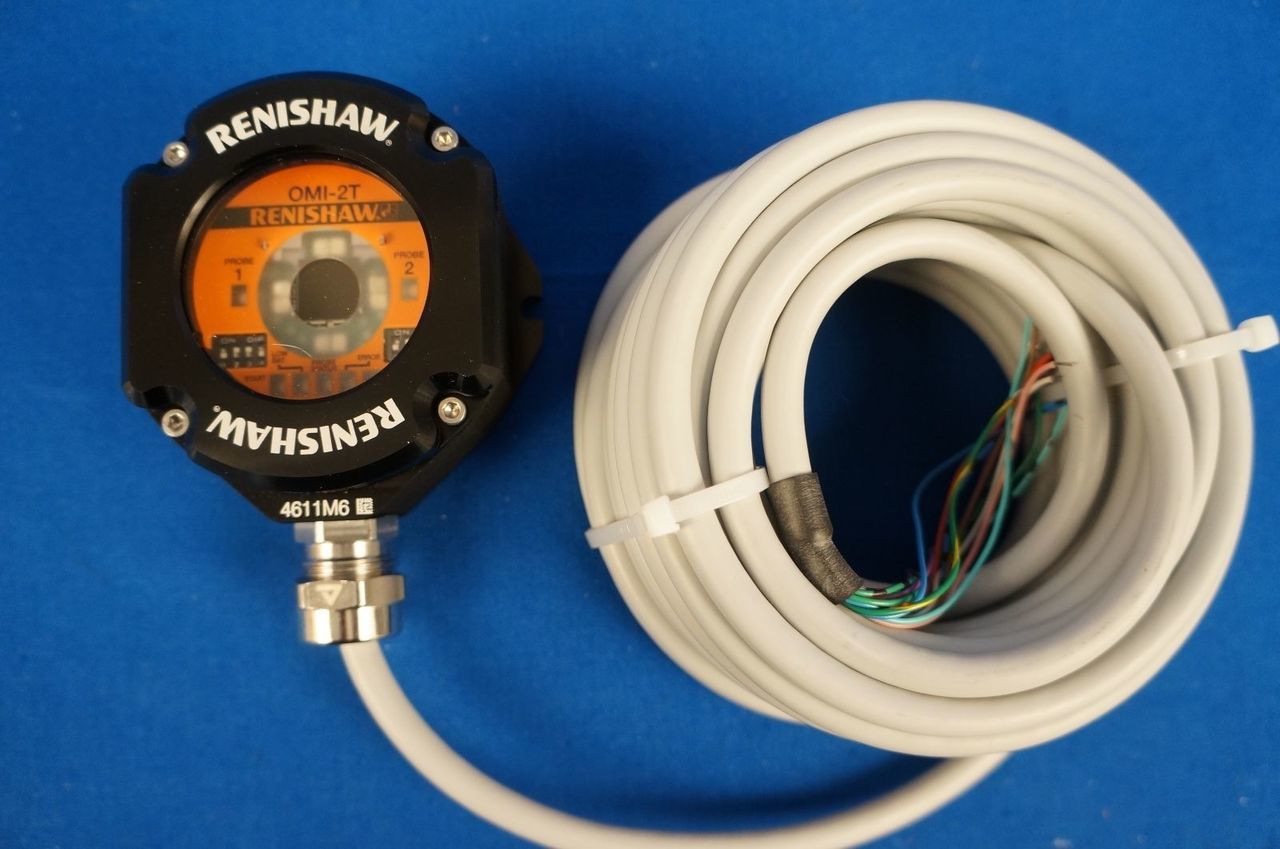 Renishaw OMI-2T Machine Tool Combined Optical Interface 8M New A-5439 ...