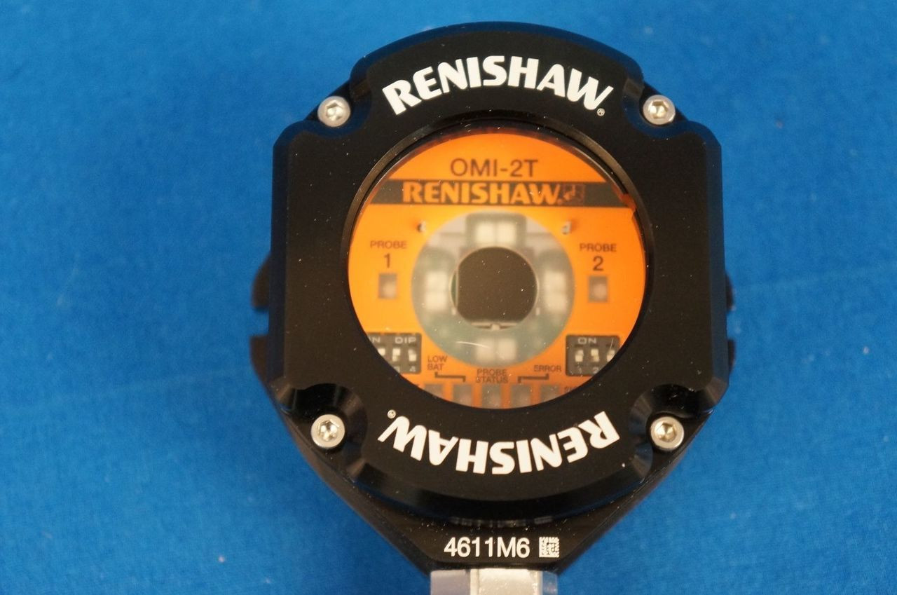 Renishaw OMI-2T Machine Tool Combined Optical Interface 8M New A-5439 ...