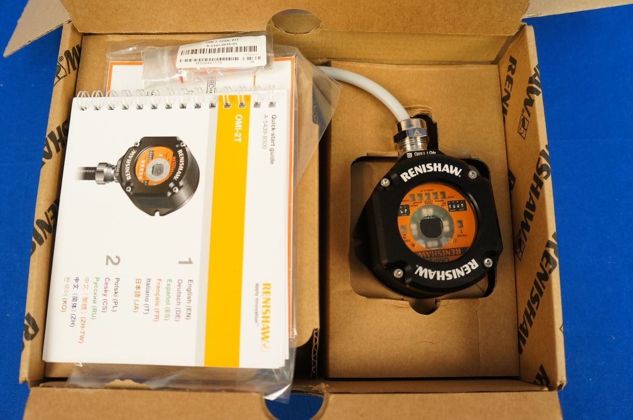 Renishaw OMI-2T Machine Tool Combined Optical Interface 8M New A-5439 ...
