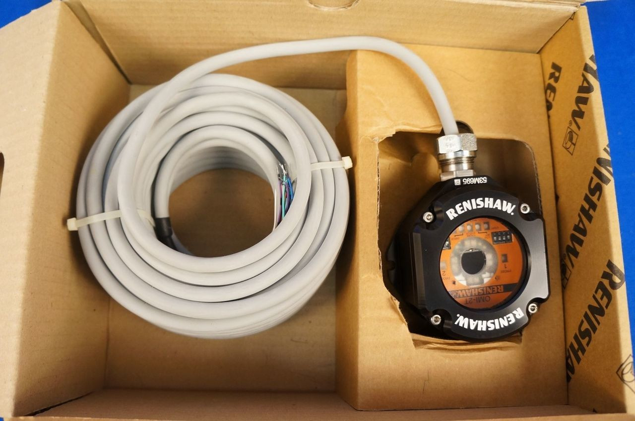 Renishaw OMI-2T Machine Tool Combined Optical Interface 15m New In Box ...