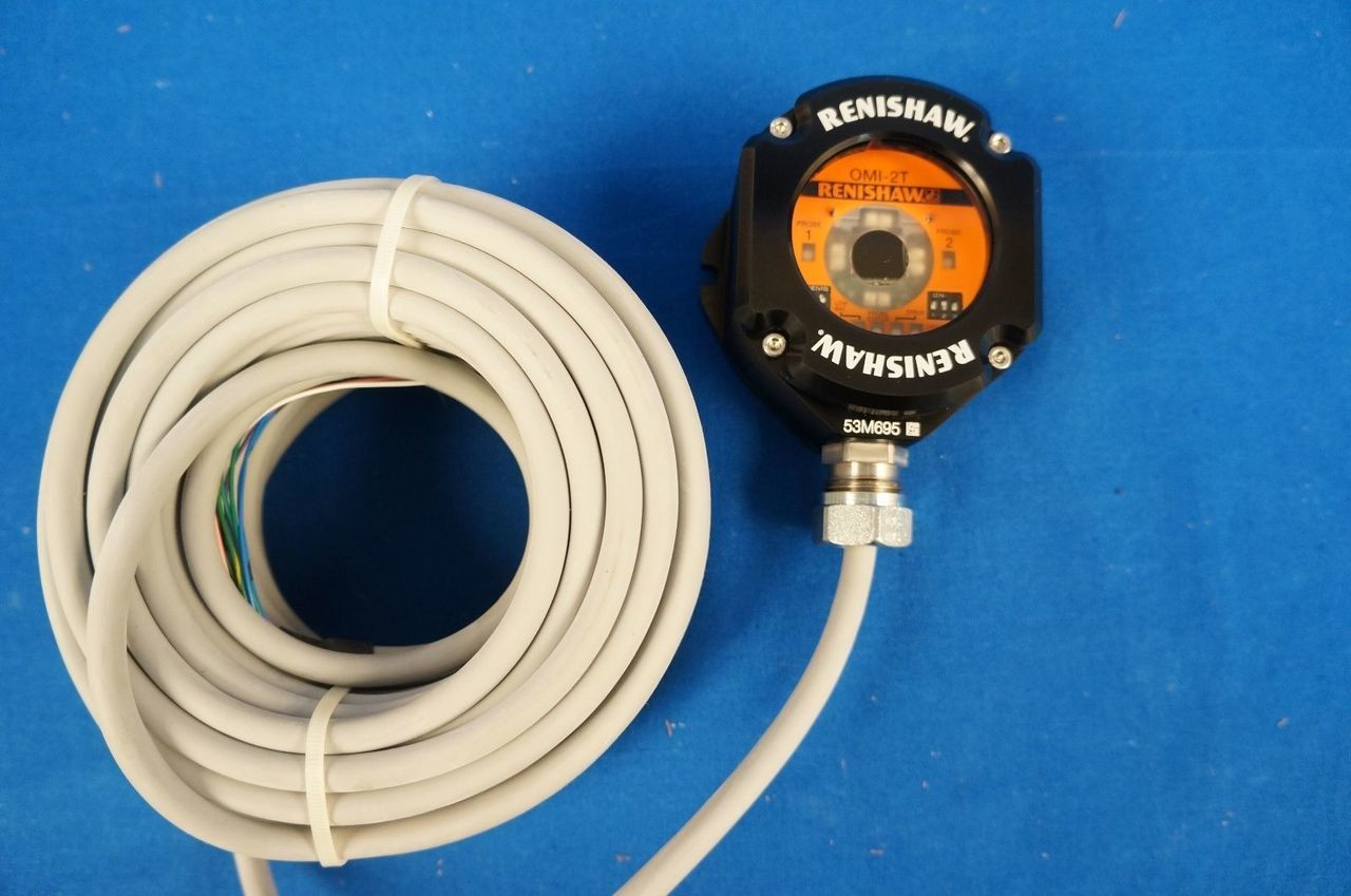 Renishaw OMI-2T Machine Tool Combined Optical Interface 15m New In Box ...