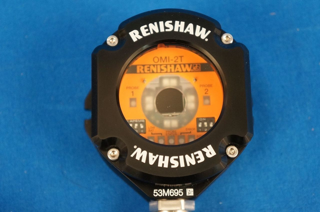 Renishaw OMI-2T Machine Tool Combined Optical Interface 15m New In Box ...