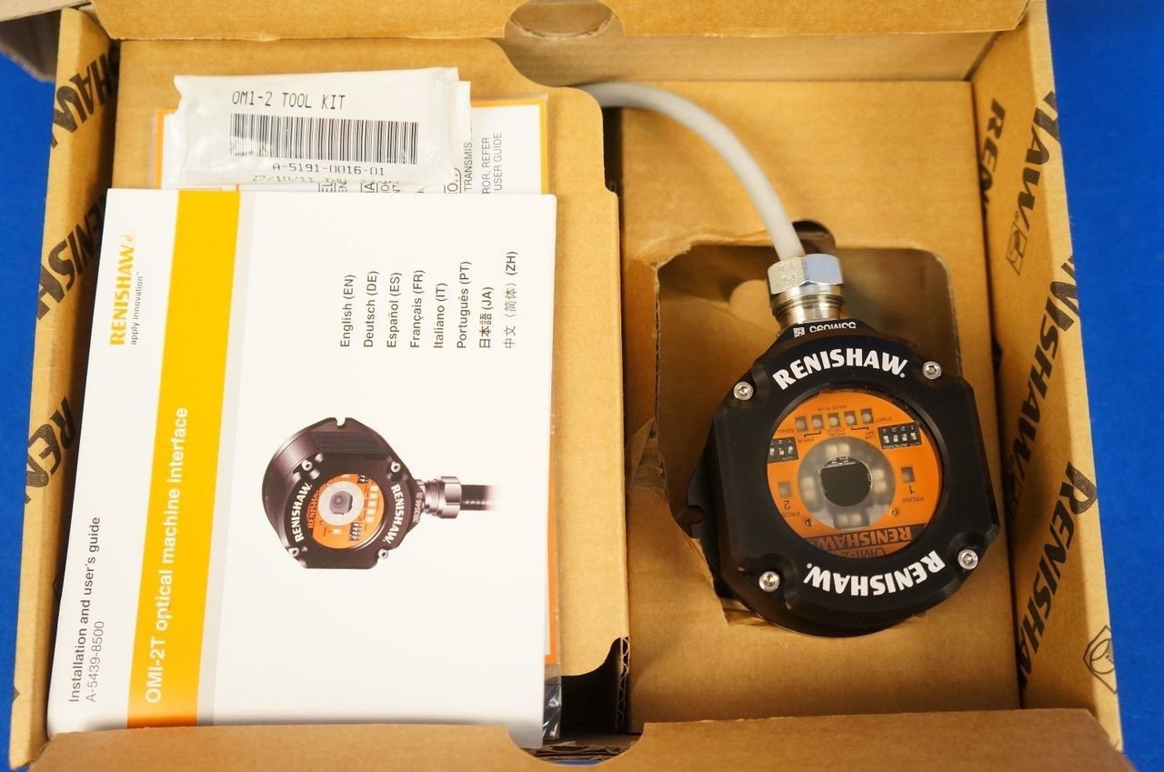 Renishaw OMI-2T Machine Tool Combined Optical Interface 15m New In Box ...