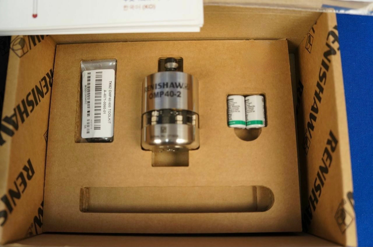 Renishaw HAAS MAZAK Machine Tool WIPS Kit OMP40-2 OTS 1/2AA OMI-2T with ...