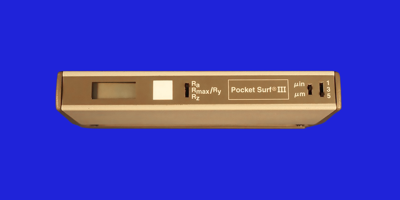 Federal Pocket Surf 3 Surface Roughness Tester/Profilometer
