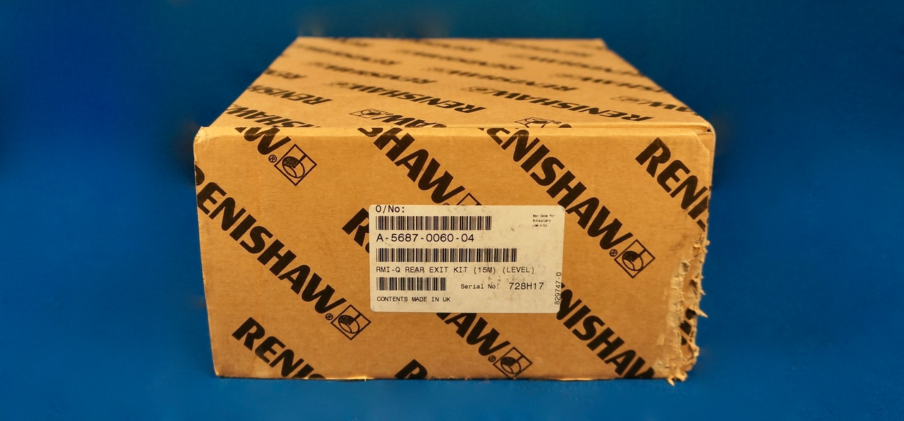 Renishaw RMI-Q P Radio CNC Machine Tool Interface Display Model A-5687 ...