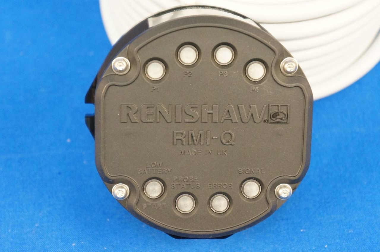 Renishaw RMI-Q P Radio CNC Machine Tool Interface Display Model with 6 ...