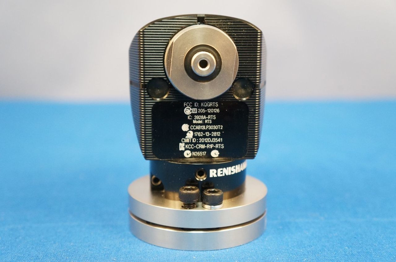 Renishaw RTS (QE) AA Radio Machine Tool Setting Probe New in Box 1 Year ...