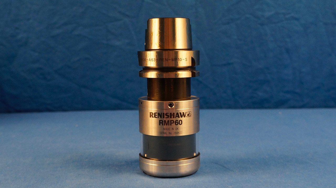 Renishaw RMP60 HSK-A63 Shank Machine Tool Probe New With 1 Year ...