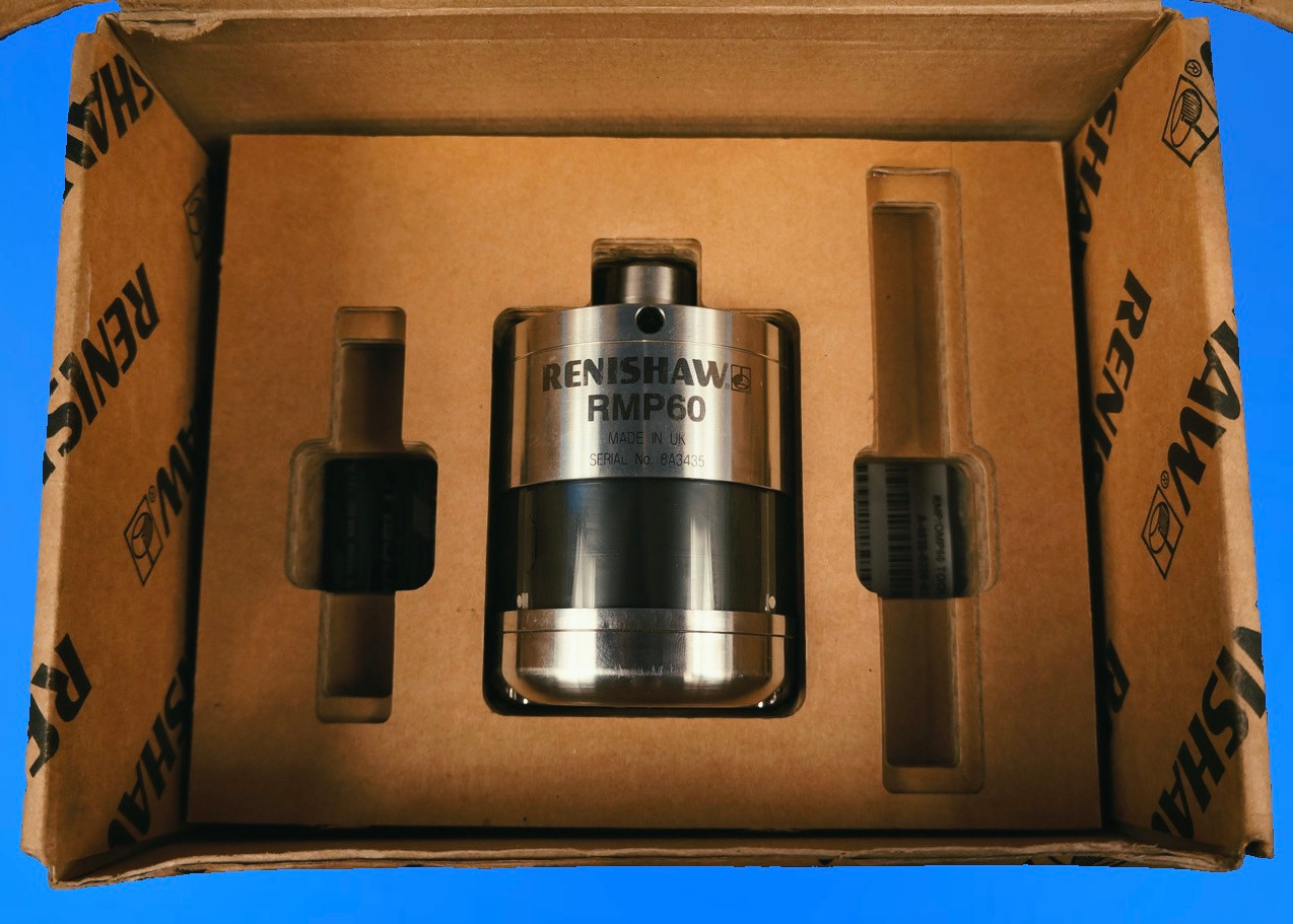 Renishaw RMP60 Machine Tool Probe Showroom Display Model 6 Month ...