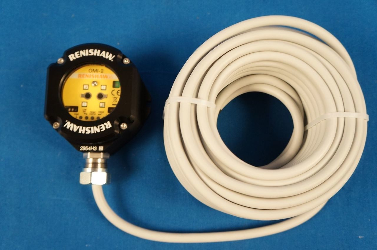 Renishaw OMI-2 15m Machine Tool Combined Optical Interface New In Box ...