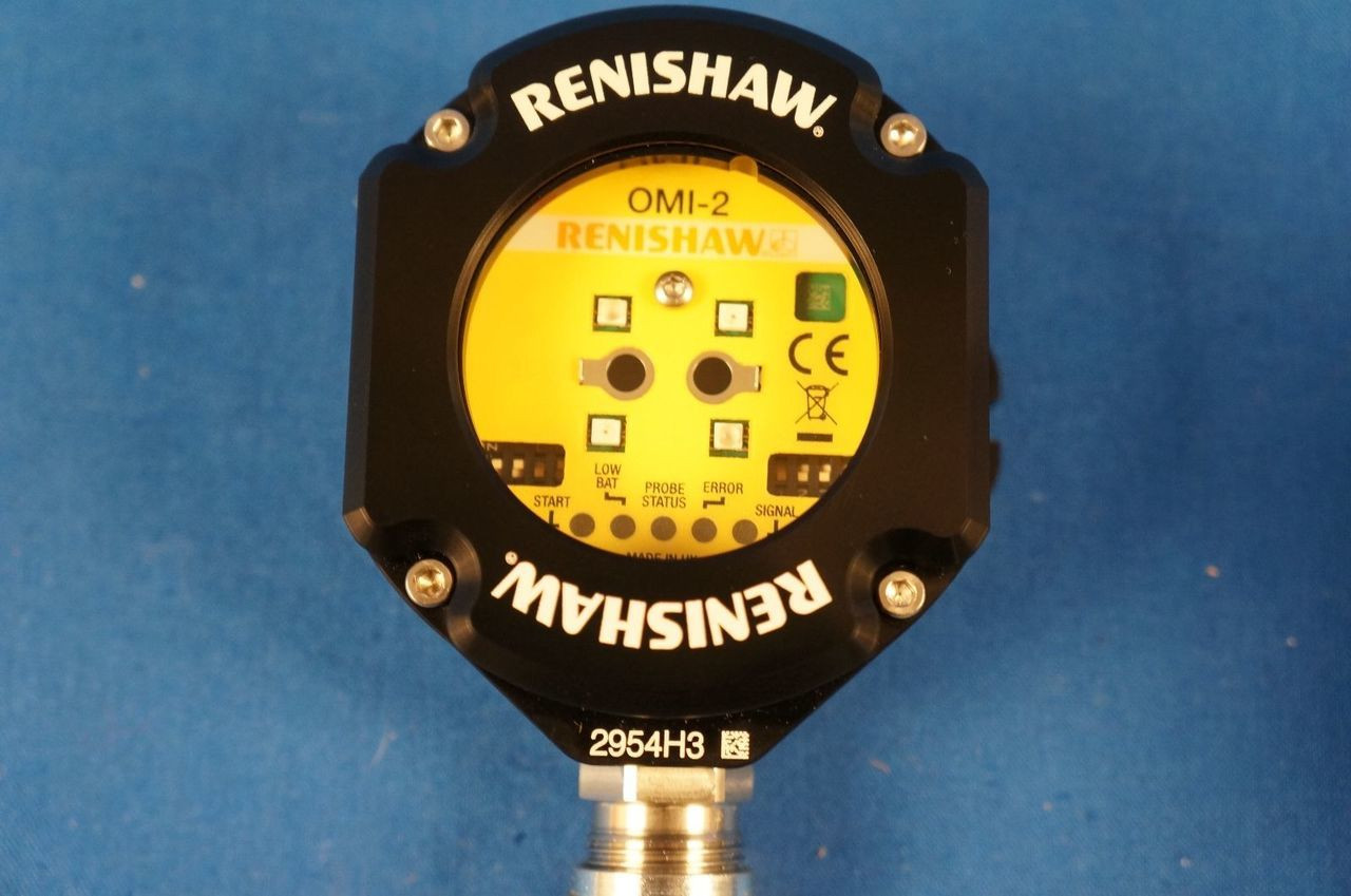 Renishaw OMI-2 15m Machine Tool Combined Optical Interface New In Box ...