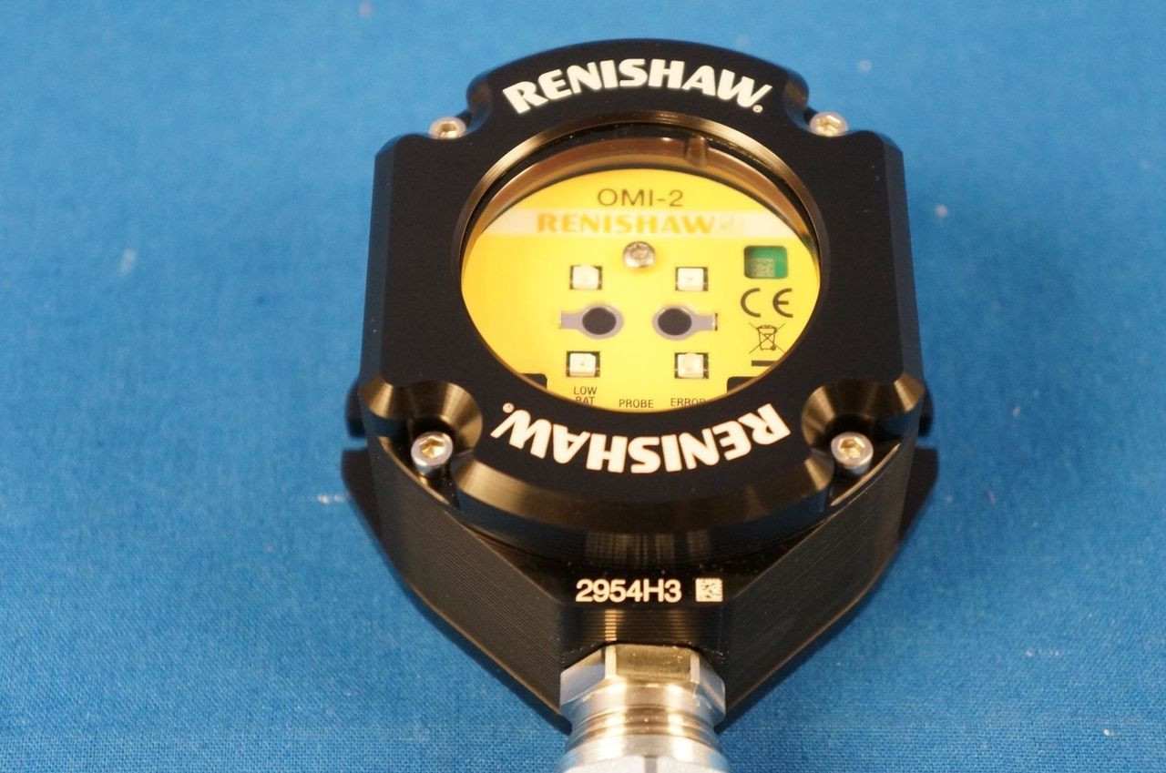 Renishaw OMI-2 15m Machine Tool Combined Optical Interface New In Box ...