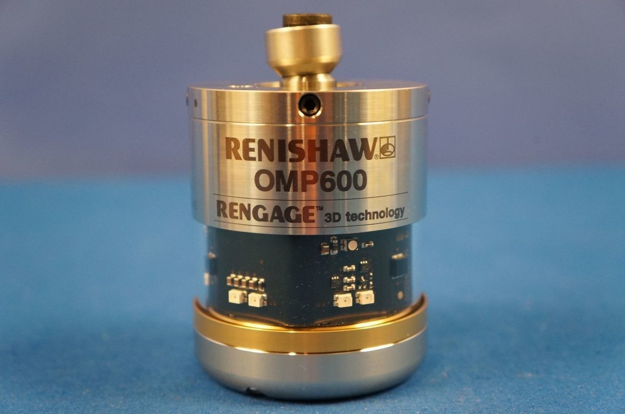 Renishaw OMP600 RENGAGE High Accuracy Machine Tool Probe Kit Display ...