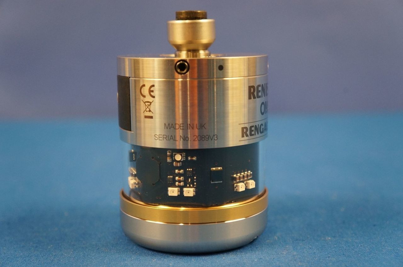 Renishaw OMP600 RENGAGE High Accuracy Machine Tool Probe Kit Display ...