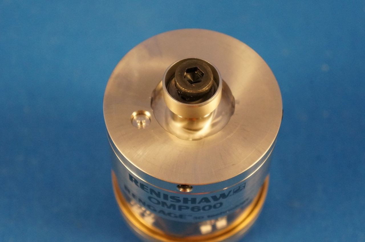 Renishaw OMP600 RENGAGE High Accuracy Machine Tool Probe Kit Display ...