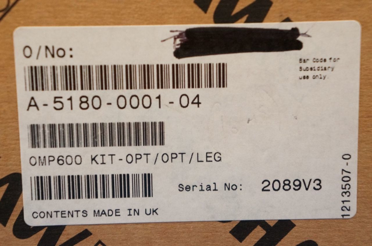 Renishaw OMP600 RENGAGE High Accuracy Machine Tool Probe Kit Display ...