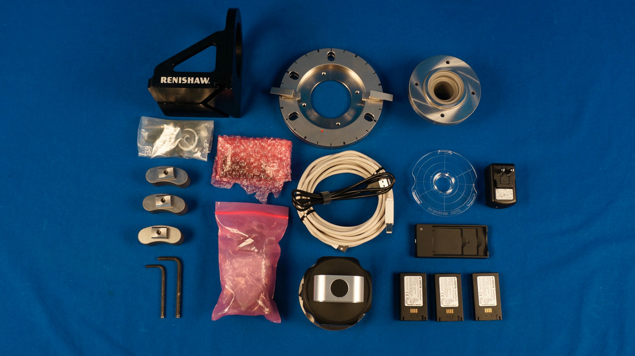 Renishaw XR20-W Machine Tool Rotary Axis Calibrator & 90 Degree OARS ...