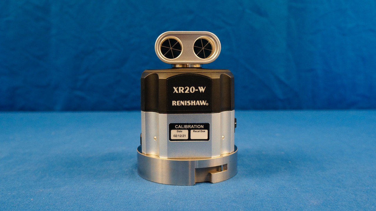 Renishaw XR20-W Machine Tool Rotary Axis Calibrator & 90 Degree OARS ...