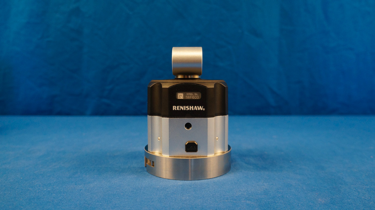 Renishaw XR20-W Machine Tool Rotary Axis Calibrator & 90 Degree OARS ...