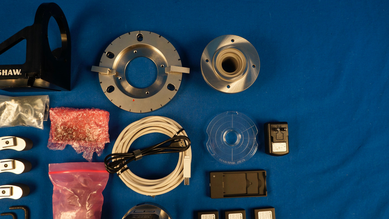 Renishaw XR20-W Machine Tool Rotary Axis Calibrator & 90 Degree OARS ...