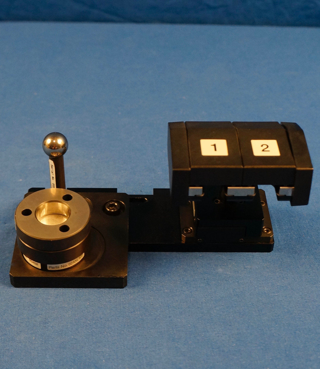 Renishaw MCR20 Video Measuring Machine Probe Module Change Rack ...