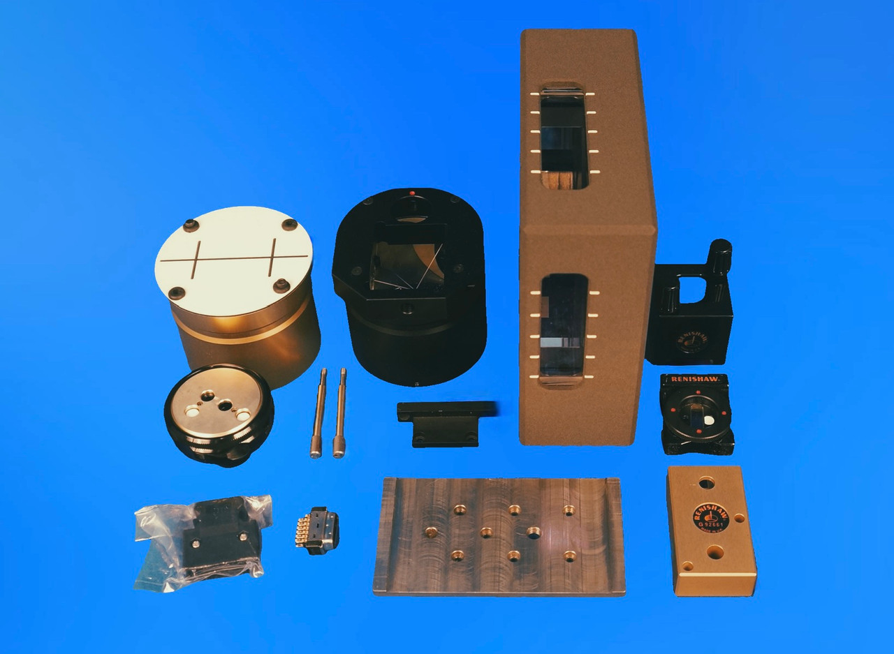 Renishaw Xl80 Xc80 Laser Interferometer Calibration System Machine