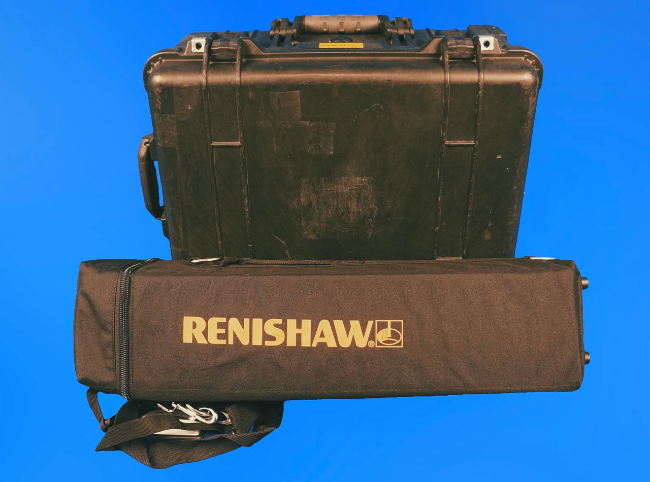 Renishaw Xl80 Xc80 Laser Interferometer Calibration System Machine