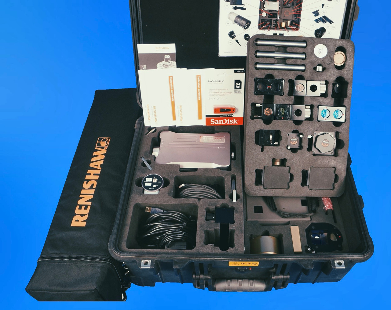 Renishaw Xl80 Xc80 Laser Interferometer Calibration System Machine
