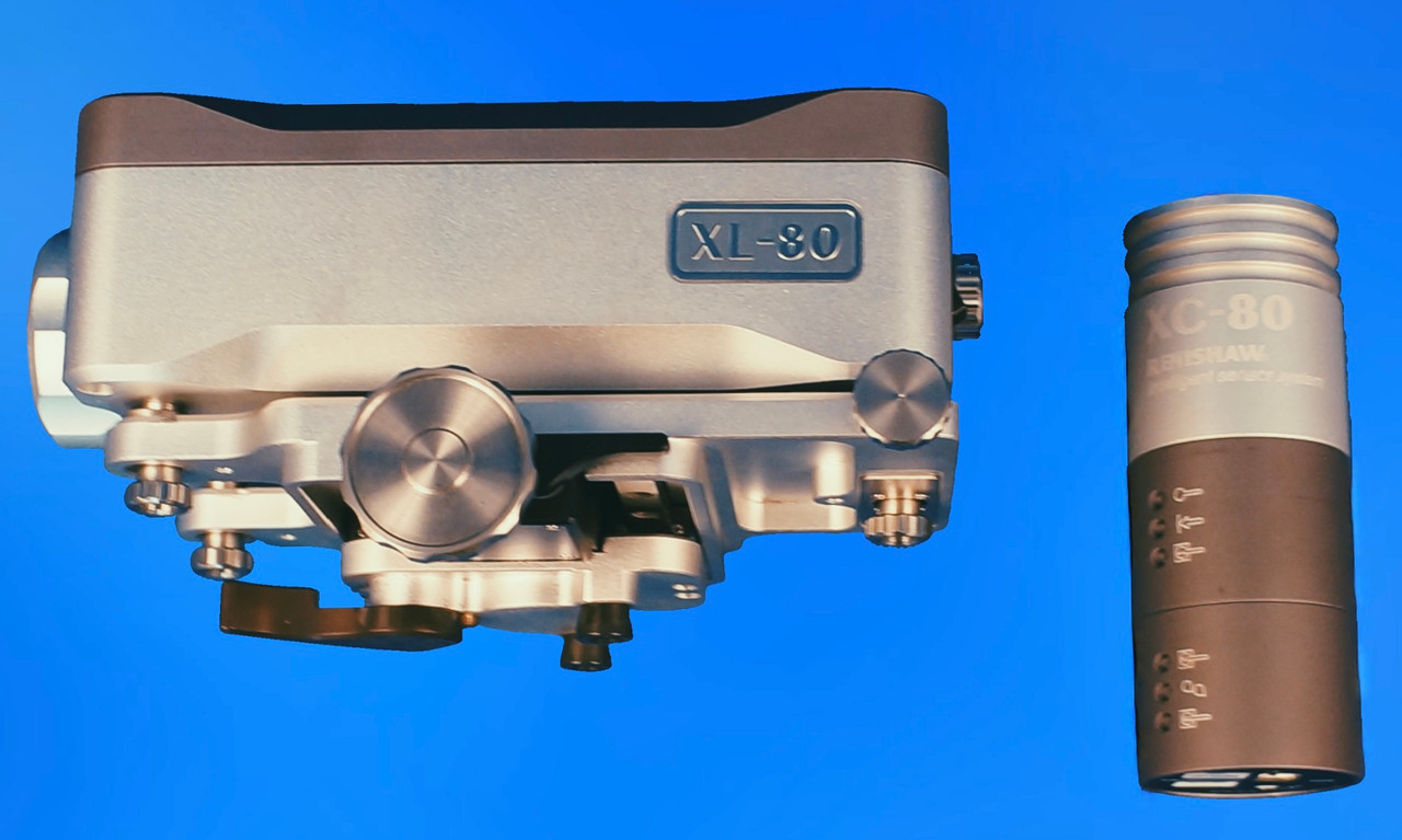 Renishaw XL80 XC80 Laser Interferometer Calibration System Machine ...