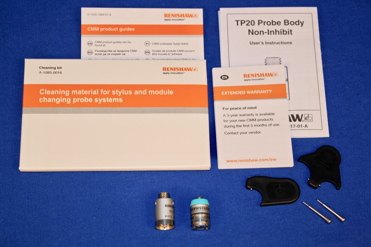 Renishaw TP20 NI Body CMM Probe Kit & TP20 Low Force Module