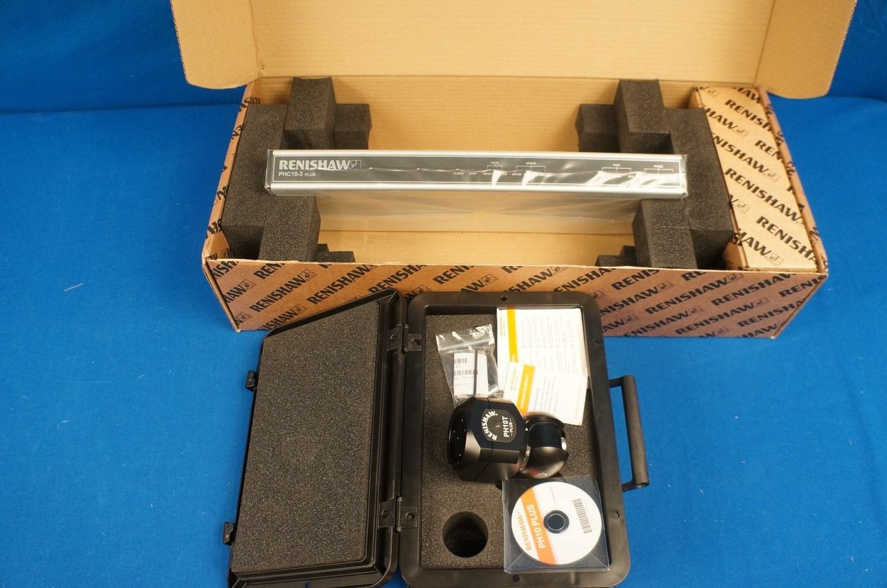 Renishaw CMM PH10T PLUS and PHC10-3 PLUS Controller All New in Boxes 2 ...