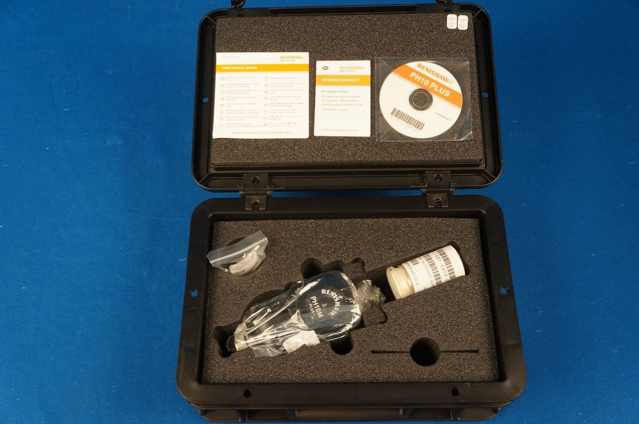 Renishaw CMM PH10M PLUS /PHC10-3/TP20 3 Modules New with 2 Year ...