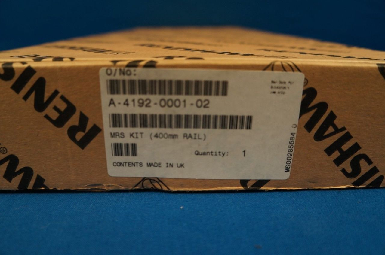 Renishaw MRS Kit 1 400 mm CMM Modular Rack System New in Box 1 Year ...