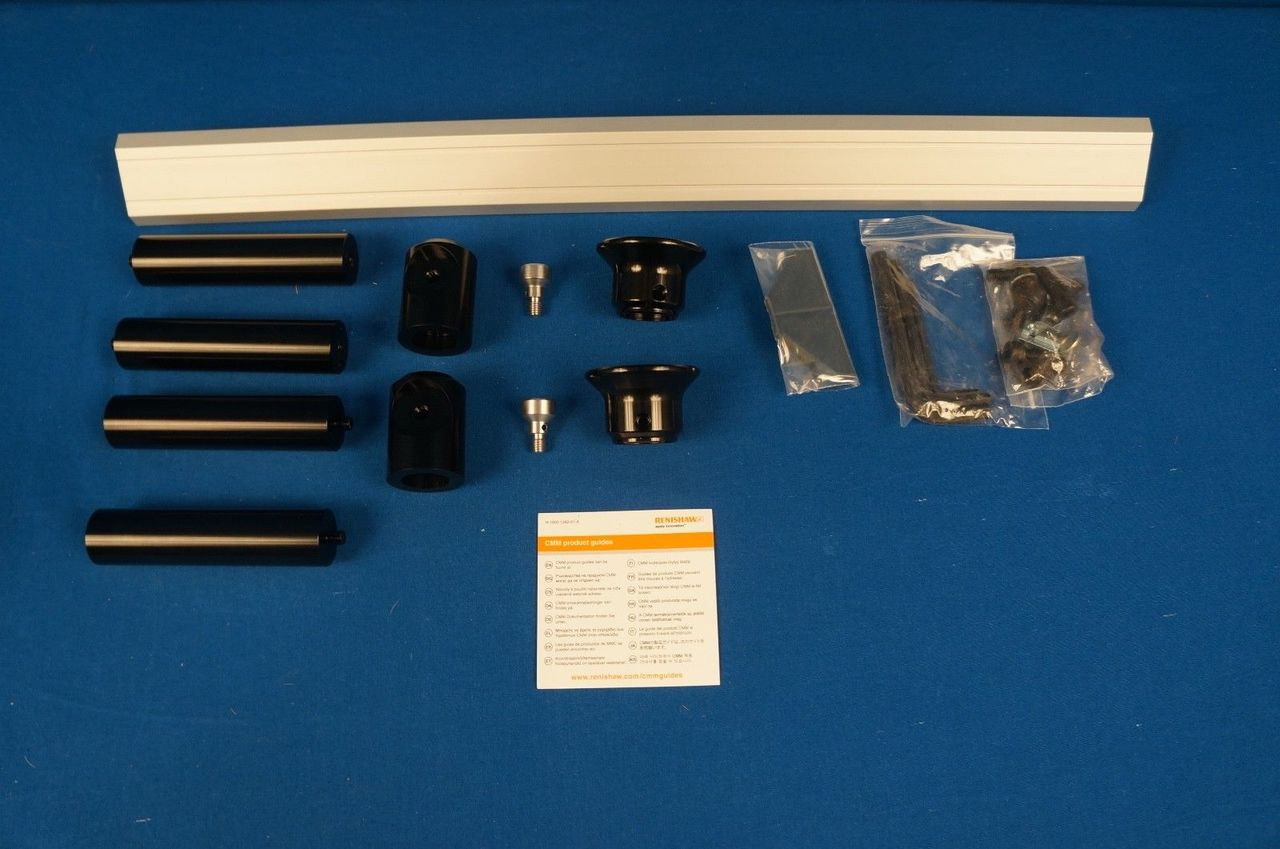Renishaw MRS Kit 2 600 mm CMM Modular Rack System New in Box 1 Year ...