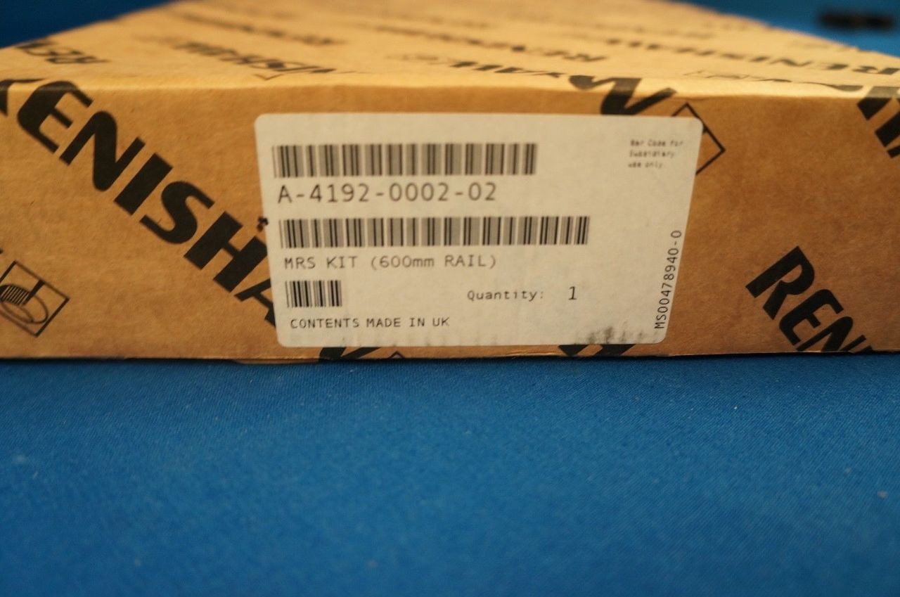Renishaw MRS Kit 2 600 mm CMM Modular Rack System New in Box 1 Year ...